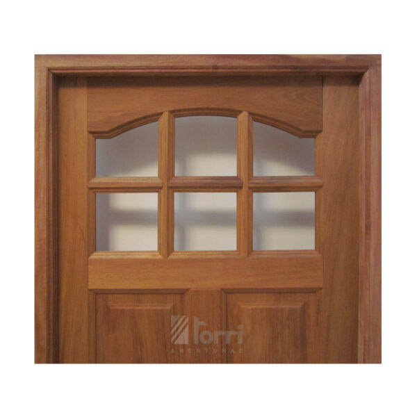 OFERTA! Puerta Madera Timbo Modelo 36 Curva De 080×200 – Aberturas Torri