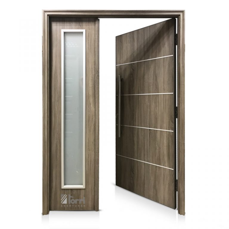 Residencial Oblak Linea Eterna Modelo 1183 Color Nogal – Aberturas Torri